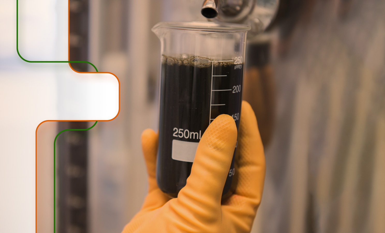 Laboratório de Biogás